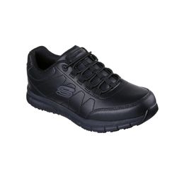 Skechers Slipper 'OSIL NAMPA' Herren Gr&ouml;&szlig;e 41.5 wei&szlig;