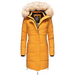 NAVAHOO Winter Coat 'Halina' female size XS Yellow