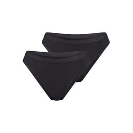 Sloggi Tai-Slip ' Blue GO Sense ' Damen Gr&ouml;&szlig;e S schwarz