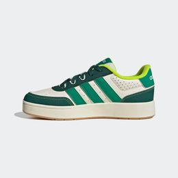 adidas Sportswear Sneaker Jungen Gr&ouml;&szlig;e 40 gr&uuml;n / jade / wollwei&szlig;