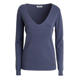 Influencer Pullover Damen Gr&ouml;&szlig;e L marine