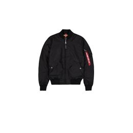 Alpha Industries Between-Season Jacket 'MA-1 TT' female size M Black
