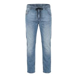 Diesel Jeans '2030 D-KROOLEY JOGGJEANS Superstretch & Supersoft' male size 36 Light blue