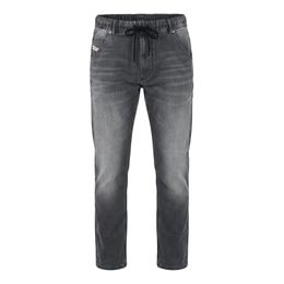 Diesel Jeans '2030 D-KROOLEY JOGGJEANS Superstretch & Supersoft' male size 34 Grey denim