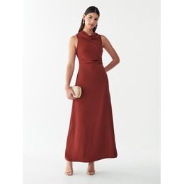 St Mrlo Kleid Damen Gr&ouml;&szlig;e 40 orange Sommerkleid