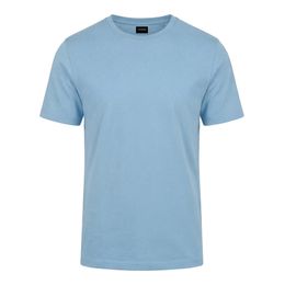 Antargo Shirt 'Basic T-Shirt' Herren Gr&ouml;&szlig;e S himmelblau