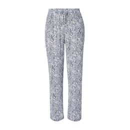 Ulla Popken Hose Damen Gr&ouml;&szlig;e 58/60 schwarz / offwhite