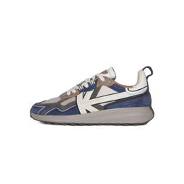 Kaotiko Sneaker low 'Vancouver Tech' Herren Gr&ouml;&szlig;e 40 beige / navy / grau / wei&szlig;