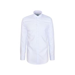 Seidensticker Business Shirt male size 38 Light blue / White