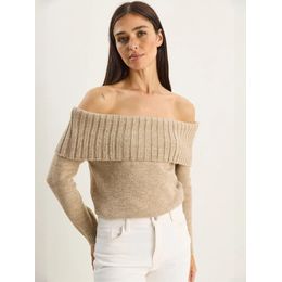 Bianco Lucci Pullover 'Pullover' Damen Gr&ouml;&szlig;e S/L beige