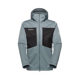 Mammut Outdoorjacke Herren Gr&ouml;&szlig;e M opal / schwarz