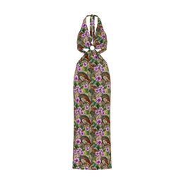 Lscn By Lascana Maxikleid Damen Gr&ouml;&szlig;e 34 bunt Sommerkleid