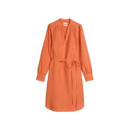 Marc O'Polo Marc O'polo Kleid Damen Gr&ouml;&szlig;e 32 orange Sommerkleid
