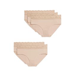 Marks & Spencer Marks & Spencer Slip Damen Gr&ouml;&szlig;e 7XL beige