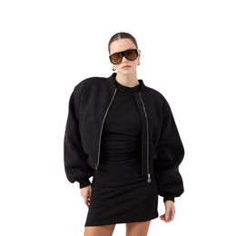 HOLLY LOLLY Between-Season Jacket female size S Black