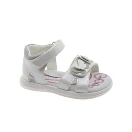 Beppi Sandals 'Casual Sandal' girl size 20 Pearl white