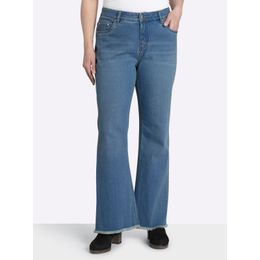 sheego Bootcut-Jeans