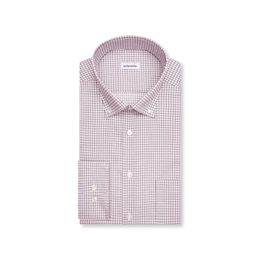 Seidensticker Business Shirt male size 38 Red / White