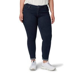 Tom Tailor sheego Gro&szlig;e Gr&ouml;&szlig;en Skinny-fit-Jeans, darkblue-denim, Gr&ouml;&szlig;e 48 - Damen