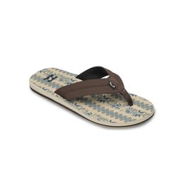 Billabong T-Bar Sandals 'EBYL100044' male size 41 Beige / Blue / Brown / Black