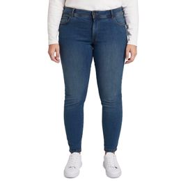 Tom Tailor sheego Gro&szlig;e Gr&ouml;&szlig;en Skinny-fit-Jeans, blue-denim, Gr&ouml;&szlig;e 52 - Damen