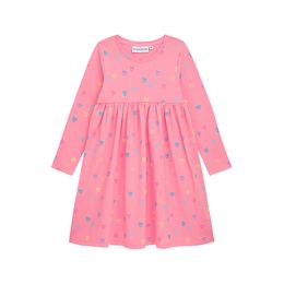 Danamade Dress girl size 140 Azure / Yellow / Pink / Light pink