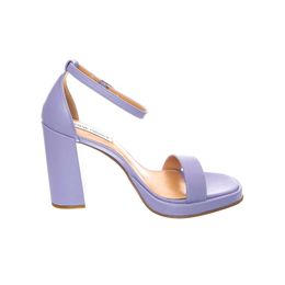 Steve Madden Sandals 'DREAM-ON LAVENDER BLOOMS SOFT PU PURPLE' female size 37 Purple