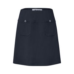 Street One Minirock mit aufgesetzten Taschen Damen Gr&ouml;&szlig;e 32 dunkelblau