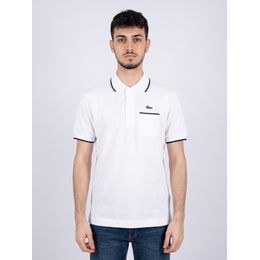 Lacoste Shirt 'T-shirt S/S White' Herren Gr&ouml;&szlig;e M wei&szlig;