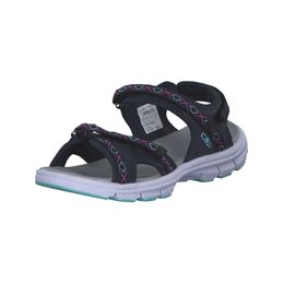 CMP Sandals 'Almaak' female size 37 Navy / Aqua / Pink