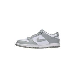 Nike Sportswear Sneaker 'Dunk' Jungen Gr&ouml;&szlig;e 40 grau / wei&szlig;