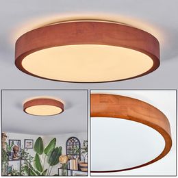 hofstein Sofo Deckenleuchte LED Wei&szlig;, 1-flammig