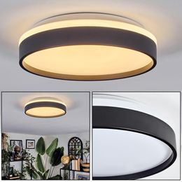 hofstein Sofo Deckenleuchte LED Wei&szlig;, 1-flammig