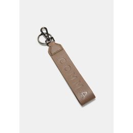 comma, COMMA Schl&uuml;sselanh&auml;nger Damen Gr&ouml;&szlig;e 1 beige