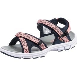 CMP Sandals 'Almaak' female size 42 Night blue / Grey / Light pink / White