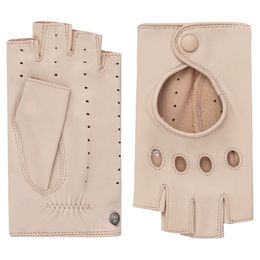 Roeckl Lederhandschuhe 'FLORENZ AUTOFAHRER' Damen Gr&ouml;&szlig;e S pastellpink