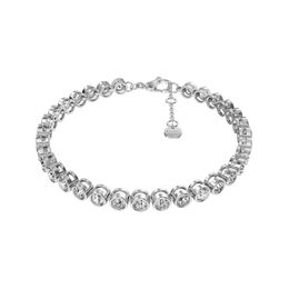 Skagen Armband Damen Gr&ouml;&szlig;e One Size silber / transparent