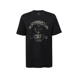 QS Shirt male size S Greige / Black