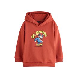 next Sweatshirt Jungen Gr&ouml;&szlig;e 158 blau / gelb / hummer / schwarz