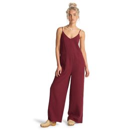 Billabong Jumpsuit 'Only In Dreams' Damen Gr&ouml;&szlig;e L bordeaux