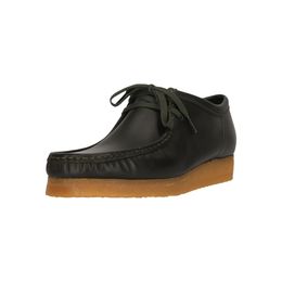 Clarks Schn&uuml;rschuhe 'Wallabee' Herren Gr&ouml;&szlig;e 42.5 braun