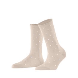 Falke Socks 'Spike Dot' female size 39/42 Cream