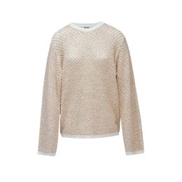 Salsa Jeans Sweater female size M Beige