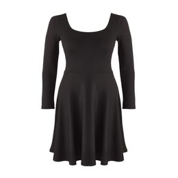 Trendyol Curve Kleid Damen Gr&ouml;&szlig;e 42 schwarz Sommerkleid