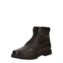 Bugatti Schn&uuml;rboots Herren Gr&ouml;&szlig;e 45 schwarz