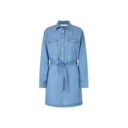 Pepe Jeans Kleid 'ERINE' Damen Gr&ouml;&szlig;e 38 blue denim Sommerkleid