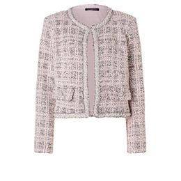 ana alcazar Jacke 'Abjana' Damen Gr&ouml;&szlig;e S grau / rosa Sommerjacke