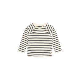 Noppies Shirt Jungen Gr&ouml;&szlig;e 50 ecru / schwarz