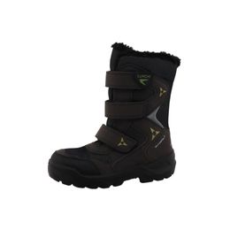 Lurchi Stiefel Jungen Gr&ouml;&szlig;e 29 dunkelgrau / oliv