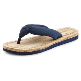 ELBSAND T-Bar Sandals female size 42 Gentian